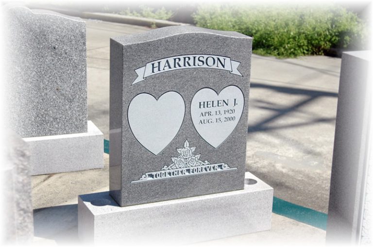 Companion Headstones, Gravestones | Bay Area, San Francisco, San Jose