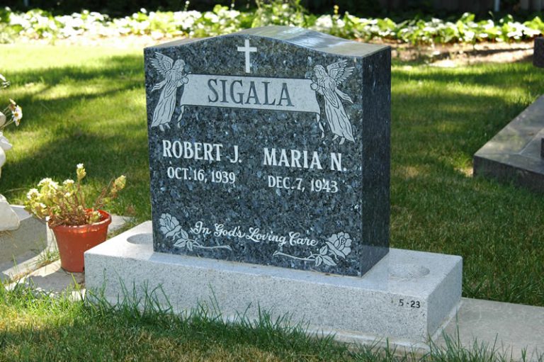 Catholic Headstones - American Monumental