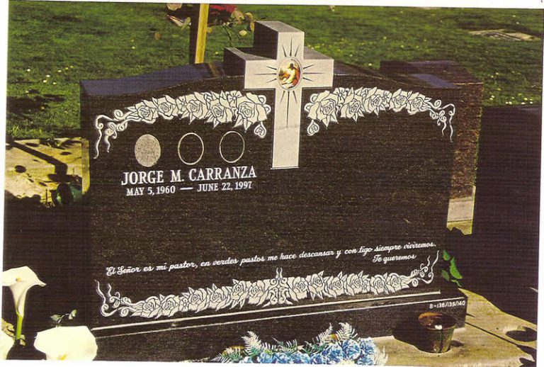 Catholic Headstones - American Monumental