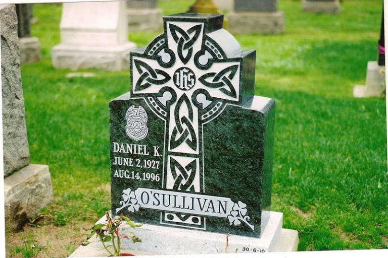Catholic Headstones - American Monumental