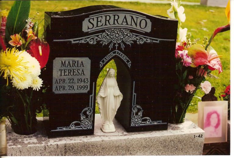 Catholic Headstones - American Monumental