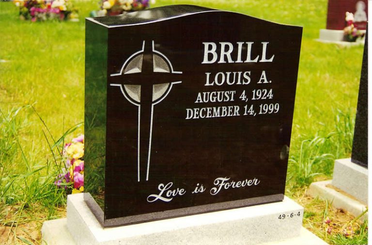 Catholic Headstones - American Monumental