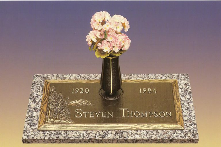 Bronze Cemetery Memorials, Granite | Bay Area, San Francisco, San Jose