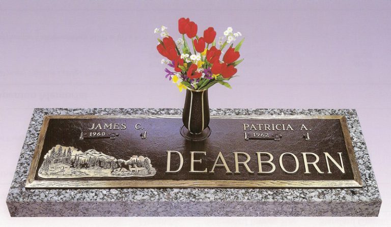 Bronze Cemetery Memorials, Granite | Bay Area, San Francisco, San Jose