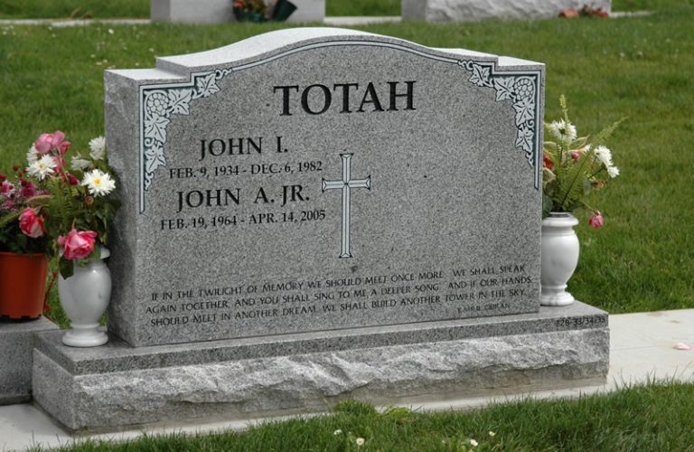 Catholic Headstones - American Monumental