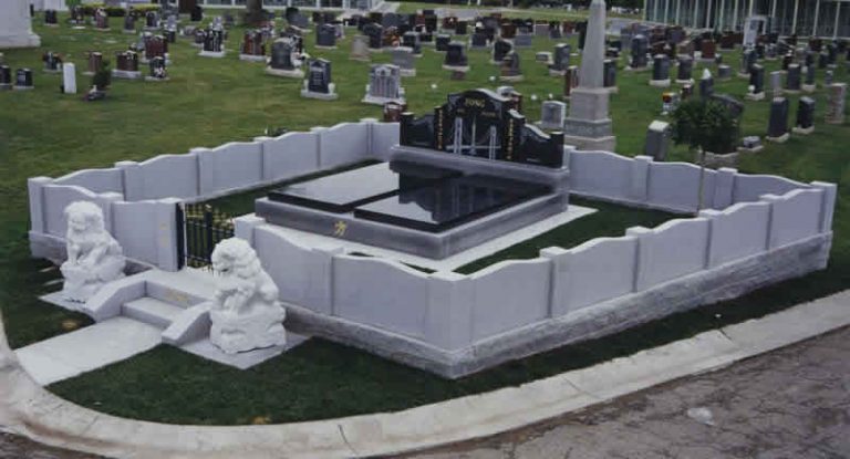 Asian Headstones, Gravestones, Memorials | Bay Area, San Francisco, San ...