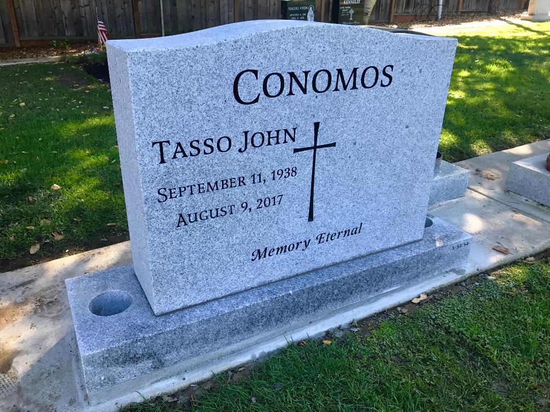 Catholic Headstones - American Monumental