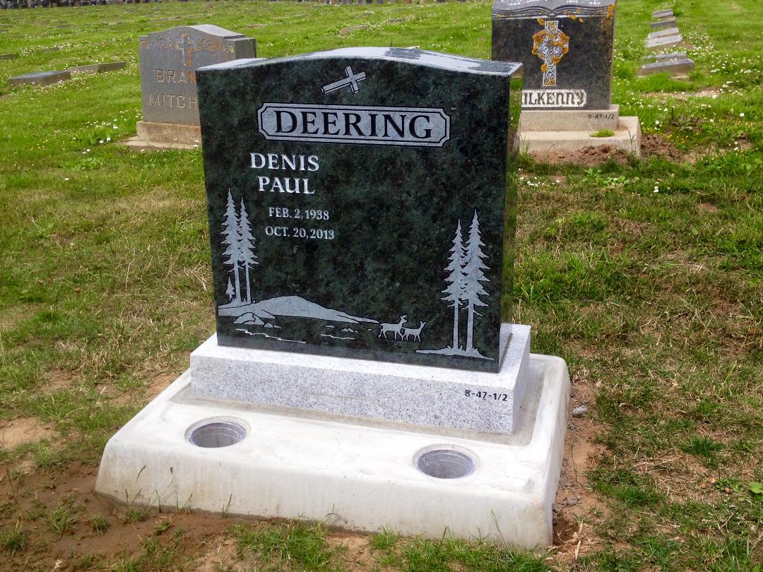 Catholic Headstones - American Monumental