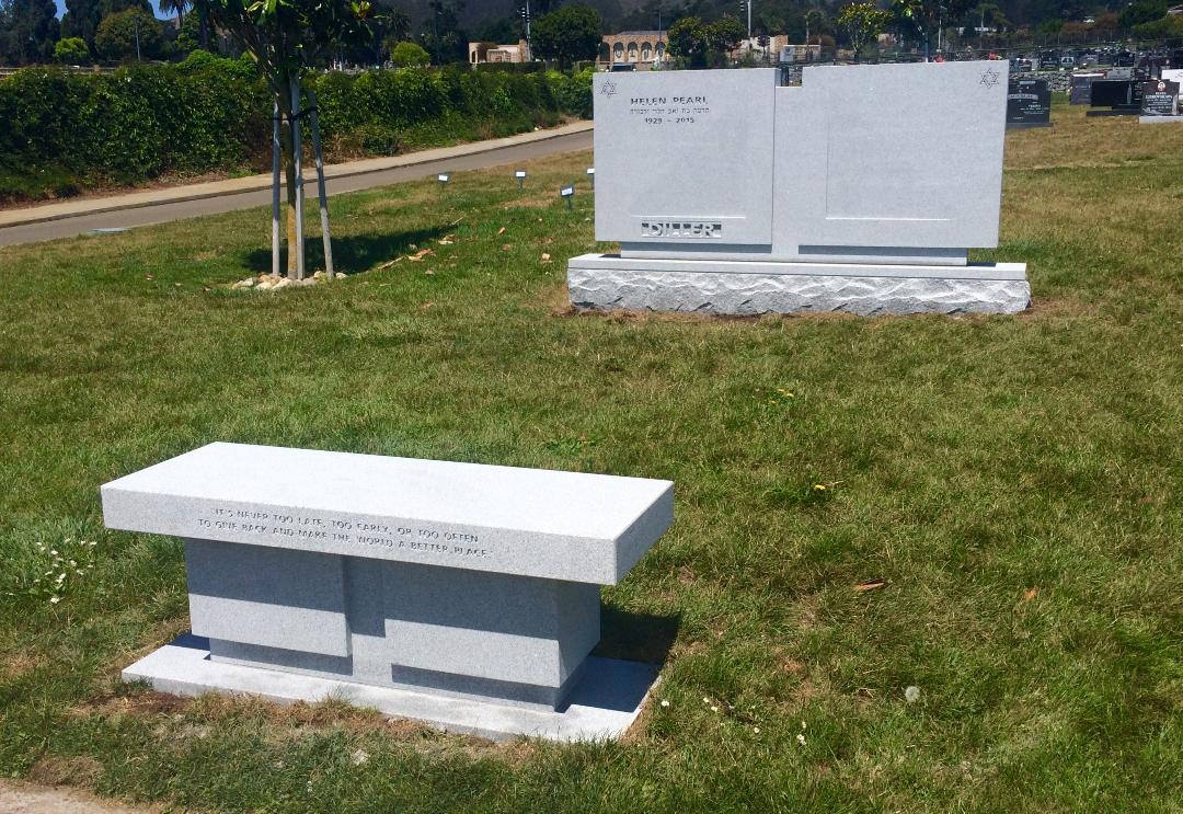Memorial Benches - American Monumental