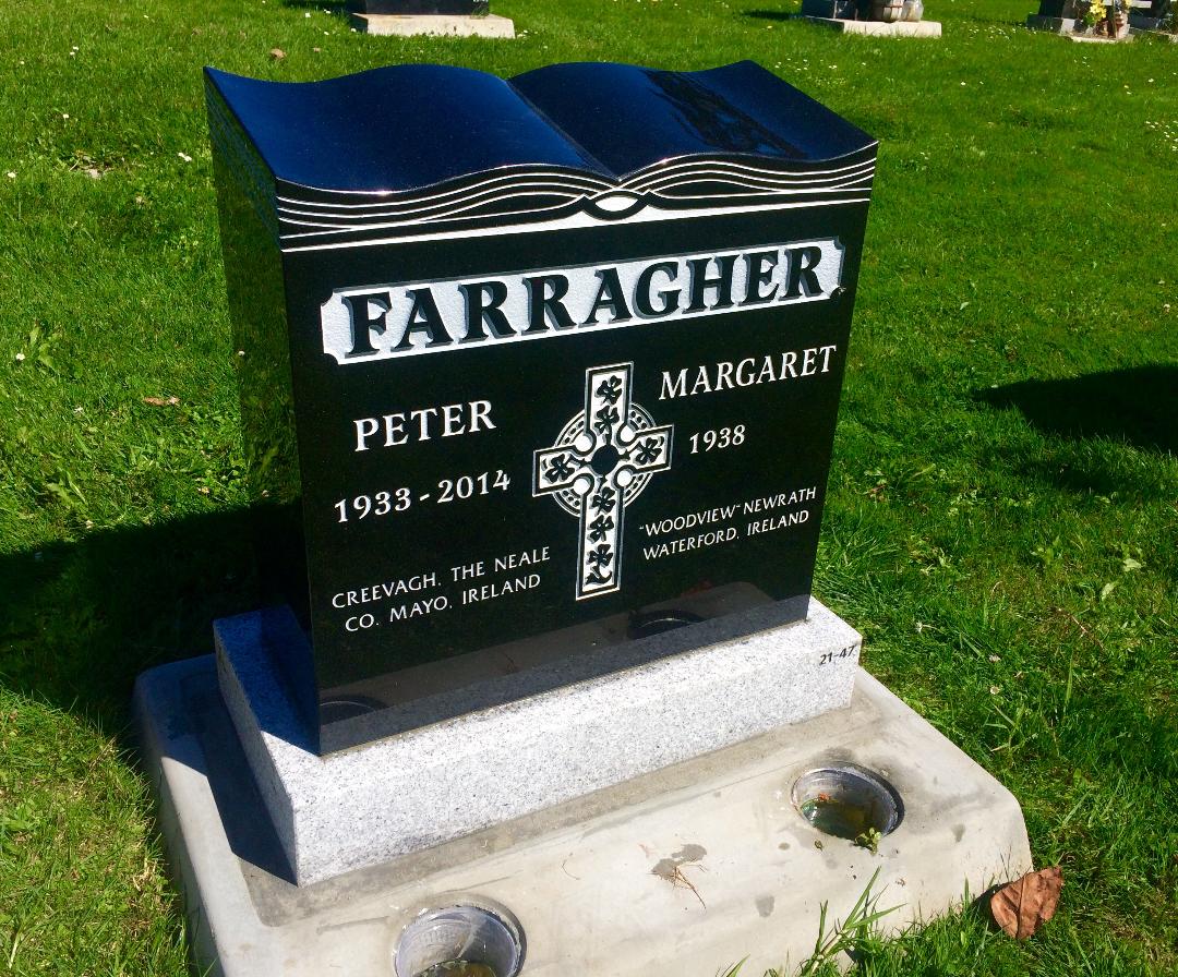 Catholic Headstones - American Monumental