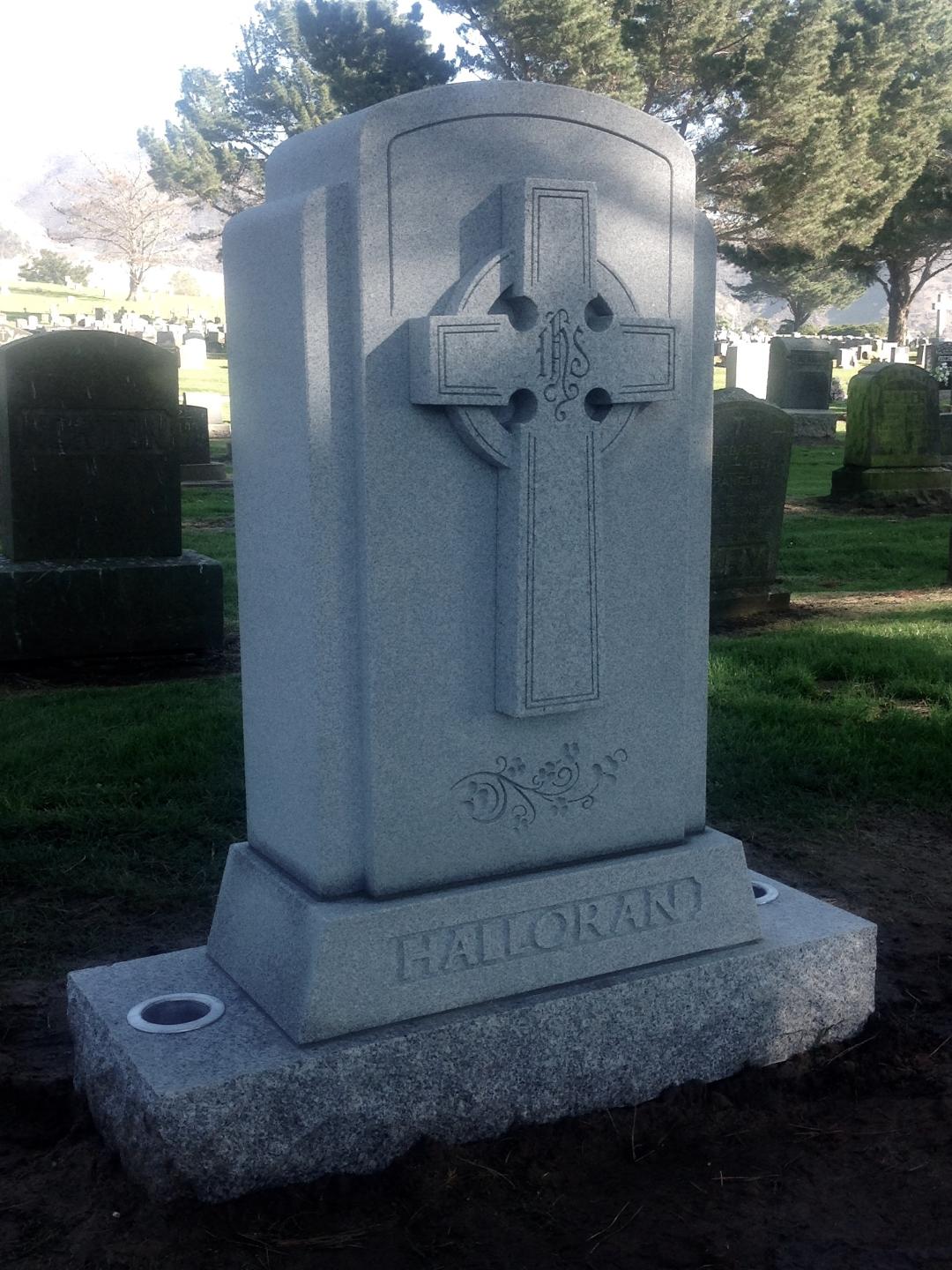 Catholic Headstones - American Monumental