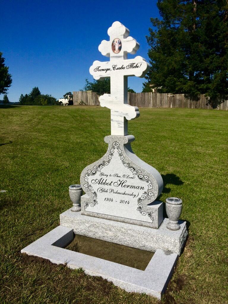 Russian Orthodox Headstones - American Monumental