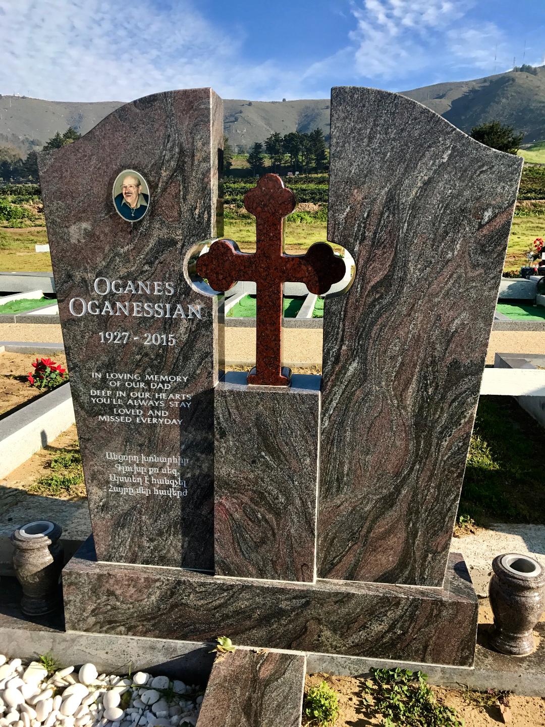 Russian Orthodox Headstones - American Monumental