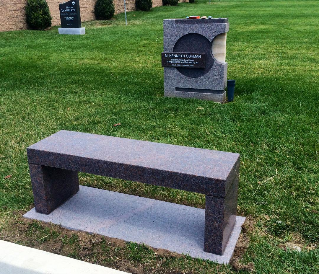 Memorial Benches - American Monumental