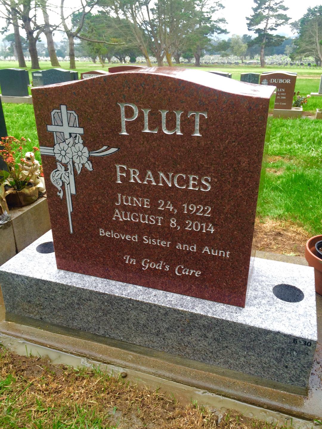 Catholic Headstones - American Monumental