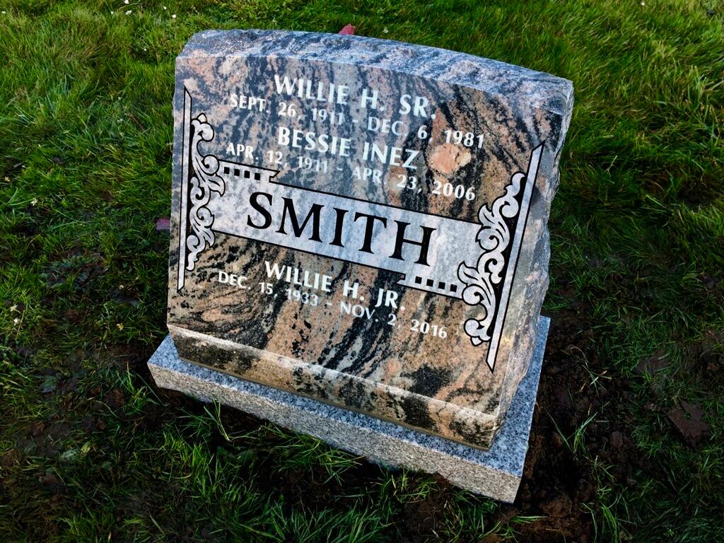 Companion Headstones, Gravestones | Bay Area, San Francisco, San Jose